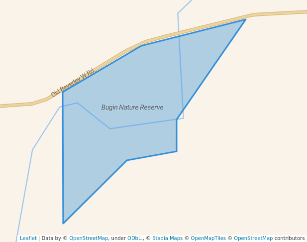 Bugin Nature Reserve in Quairading | Map and Routes