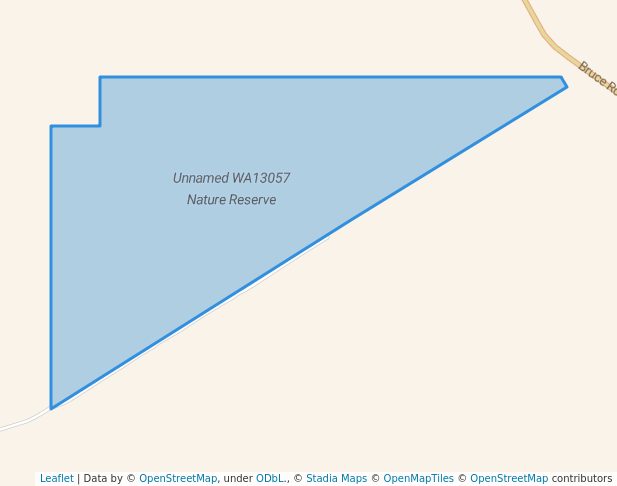 Unnamed WA13057 Nature Reserve in Bruce Rock | Map and Routes
