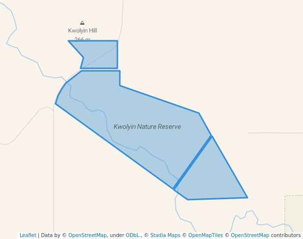 Kwolyin Nature Reserve in Kwolyin | Map and Routes