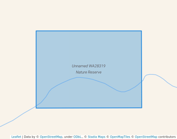 Unnamed WA28319 Nature Reserve in Quairading | Map and Routes