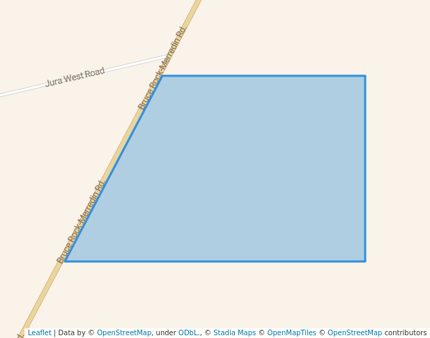 Jura Nature Reserve in Bruce Rock | Map and Routes