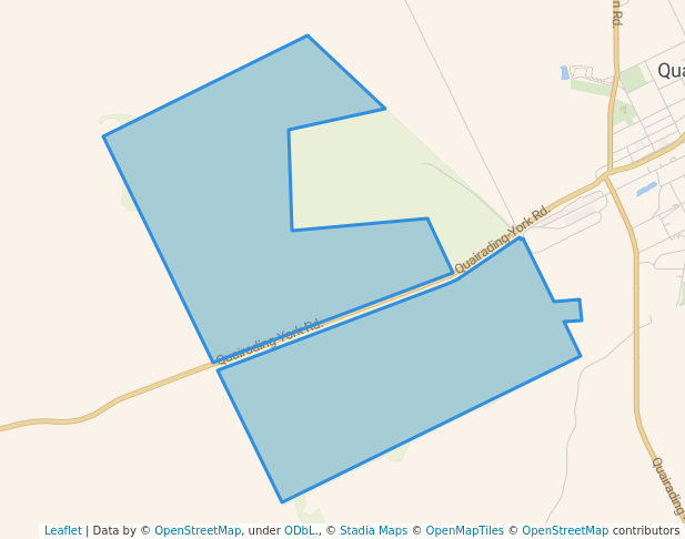 NTWA Bushland covenant (0105) Conservation Covenant in Quairading | Map ...