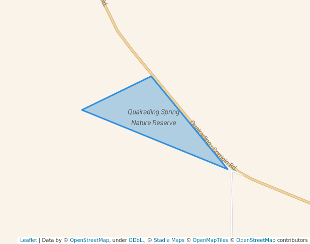 Quairading Spring Nature Reserve in Dangin | Map and Routes