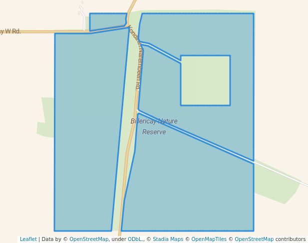 Billericay Nature Reserve in South Kumminin | Map and Routes