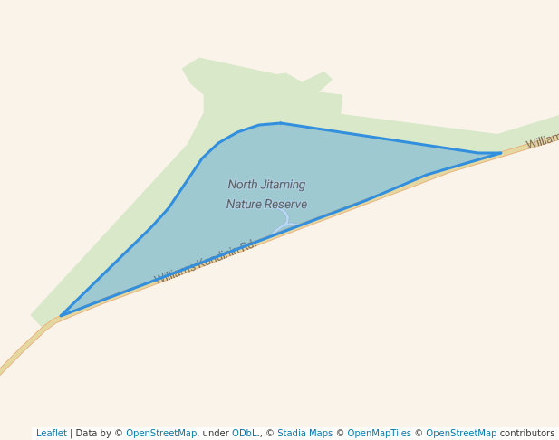 North Jitarning Nature Reserve in Jitarning | Map and Routes