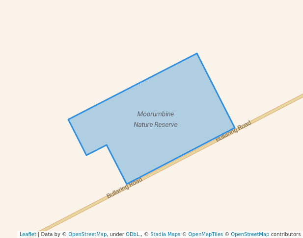 Moorumbine Nature Reserve in East Pingelly | Map and Routes