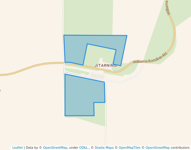 Jitarning Nature Reserve in Jitarning | Map and Routes