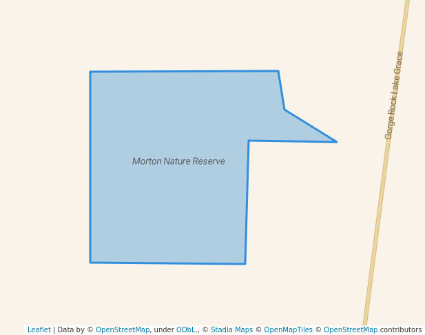 Morton Nature Reserve in Kulin West | Map and Routes