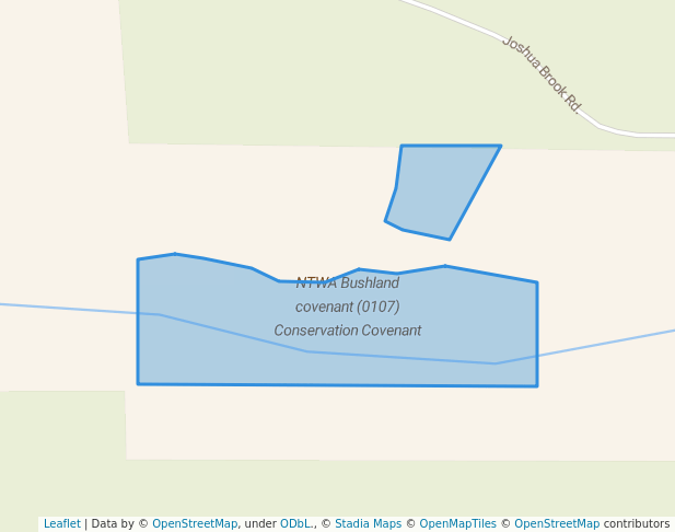 NTWA Bushland covenant (0107) Conservation Covenant in Boyanup | Map ...