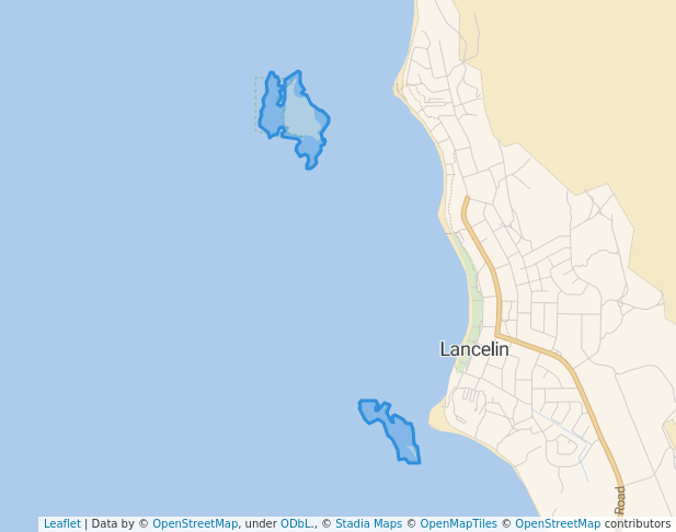 Lancelin And Edwards Islands Nature Reserve in Lancelin | Map and Routes
