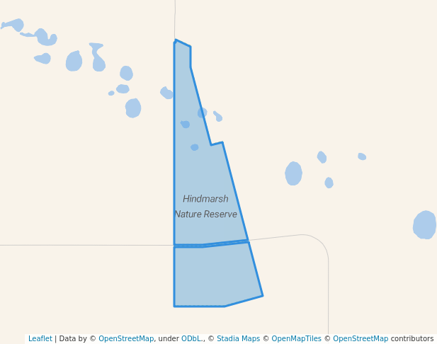 Hindmarsh Nature Reserve in Hindmarsh | Map and Routes