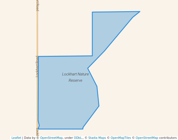 Lockhart Nature Reserve in South Newdegate | Map and Routes