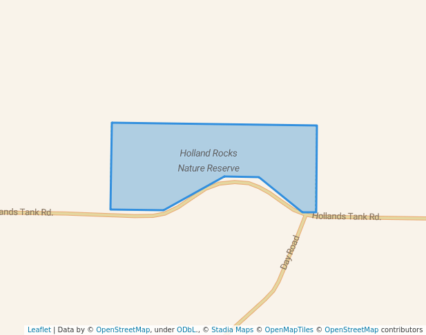 Holland Rocks Nature Reserve in Pingrup | Map and Routes