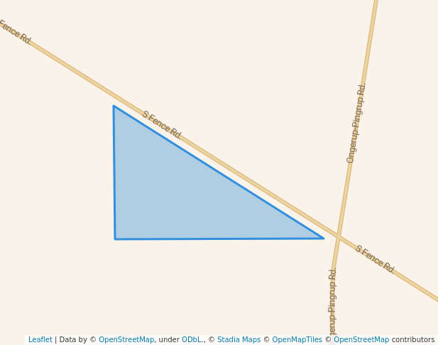 Unnamed WA25212 Nature Reserve in Pingrup | Map and Routes