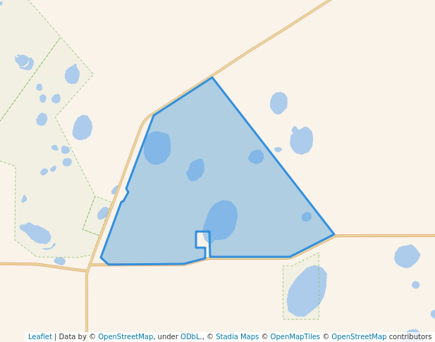Unnamed WA48436 Conservation Park in Pingrup | Map and Routes