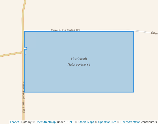 Harrismith Nature Reserve in Dudinin | Map and Routes