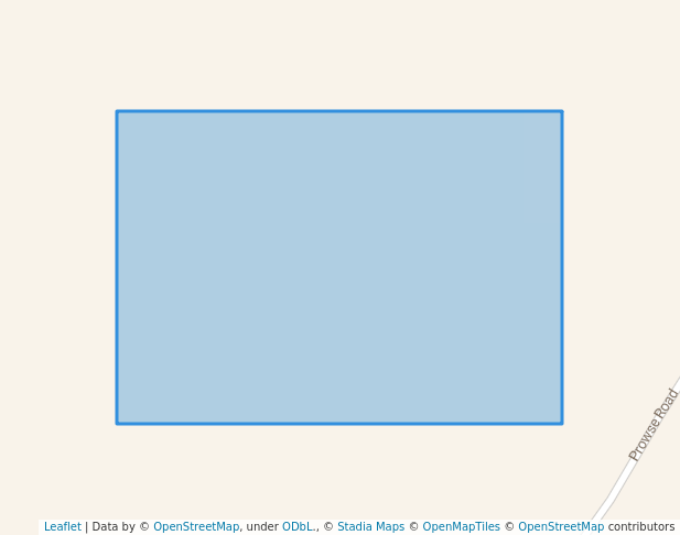 Unnamed WA50190 Nature Reserve in Capel | Map and Routes