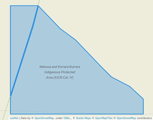 Matuwa and Kurrara-Kurrara Indigenous Protected Area (IUCN Cat. IV) in ...
