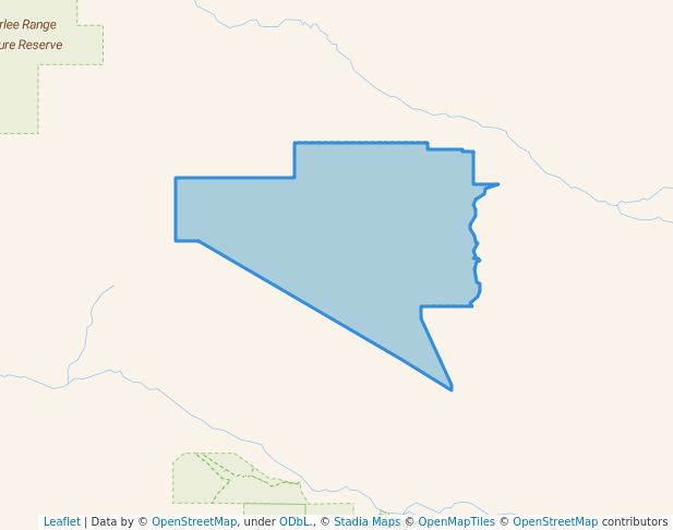 Wanna NRS Addition - Gazettal in Progress in West Lyons River | Map and ...