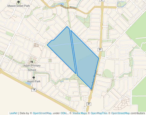 Piara Nature Reserve in Piara Waters | Map and Routes