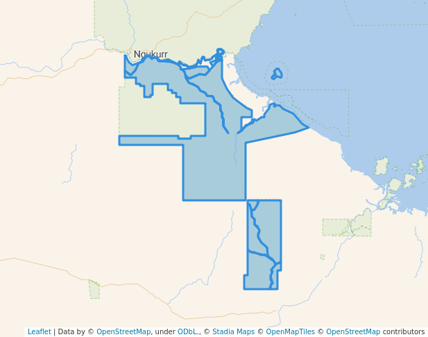 Limmen National Park in Limmen | Map and Routes