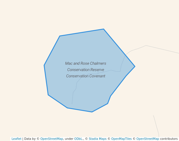 Mac and Rose Chalmers Conservation Reserve Conservation Covenant in ...
