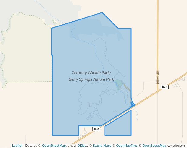 Territory Wildlife Park/Berry Springs Nature Park in Berry Springs ...