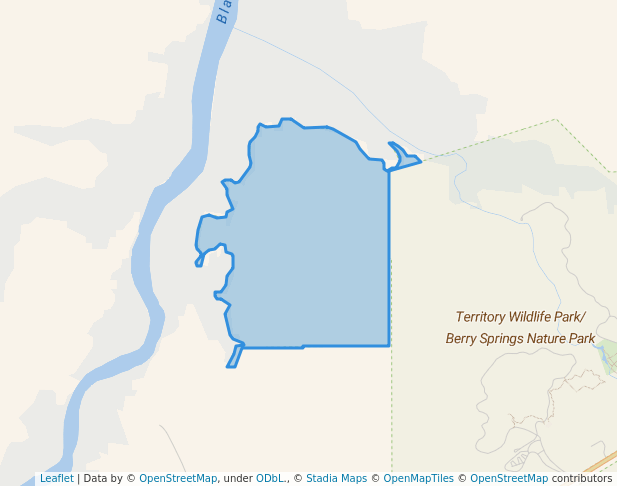 Territory Wildlife Park / Berry Springs Other Conservation Area in ...