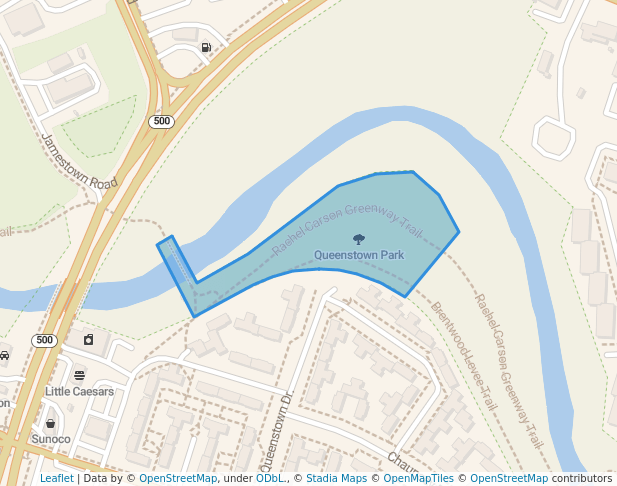 Queenstown Park in Mount Rainier | Map and Routes