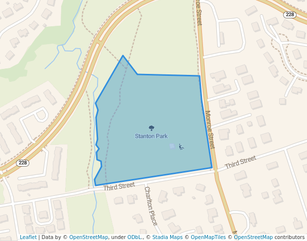 Stanton Park in Herndon | Map and Routes