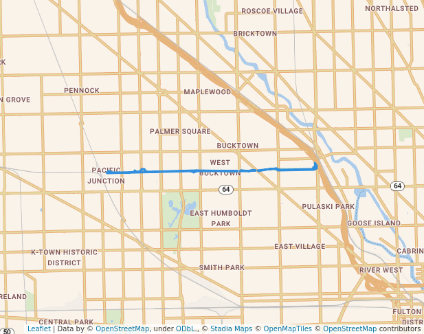 The 606 in Chicago | Map and Routes