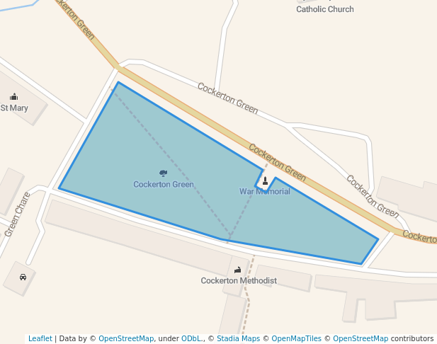 Cockerton Green in Darlington | Map and Routes