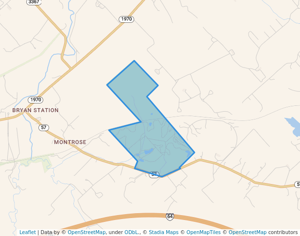 Hisle Farm Park in Lexington | Map and Routes