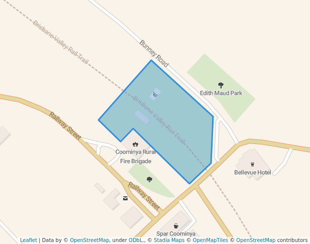 Dixon Place in Coominya | Map and Routes