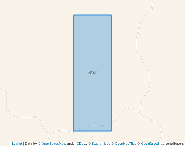 BLM in Rattlesnake | Map and Routes