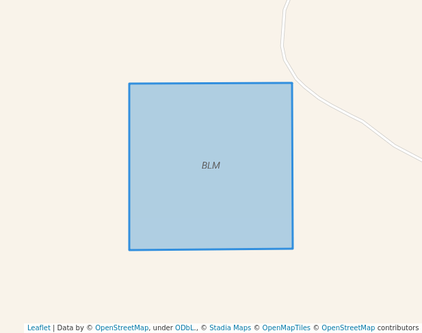 BLM in Birney | Map and Routes