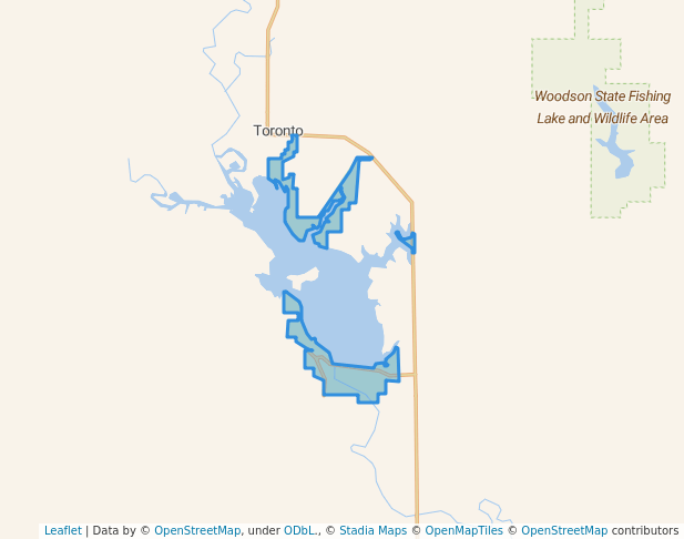 Toronto State Park in Toronto | Map and Routes