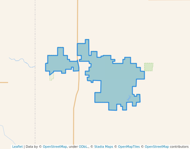 Sandy Sanders Wildlife Management Area in Erick | Map and Routes