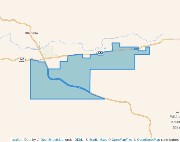 Honobia Creek Wildlife Management Area in Smithville | Map and Routes