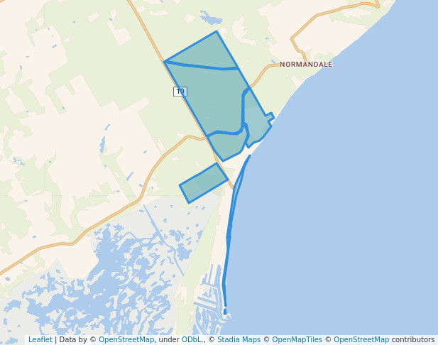 Turkey Point Provincial Park in Turkey Point | Map and Routes