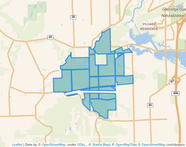 Short Hills Provincial Park in Thorold | Map and Routes