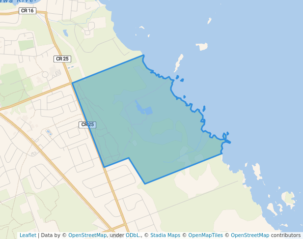 Petawawa Terrace Provincial Park in Petawawa | Map and Routes