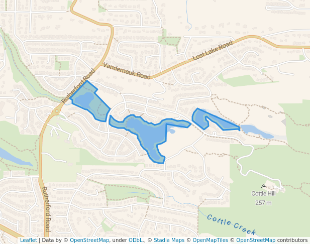 Linley Point Gyro Park in Nanaimo | Map and Routes
