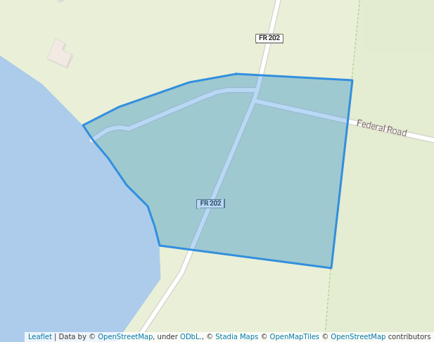 Atkins Lake County Park in Cable | Map and Routes