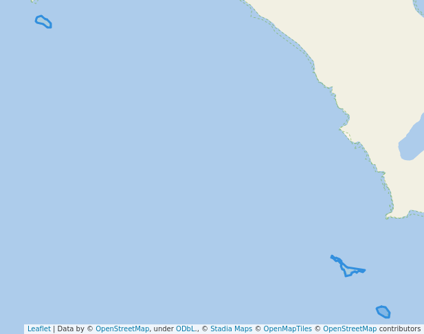 Avoid Bay Islands Conservation Park in Coffin Bay | Map and Routes