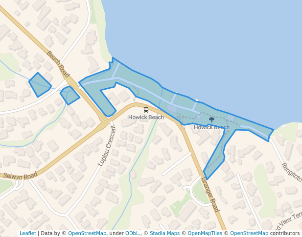 Howick Beach in Auckland | Map and Routes