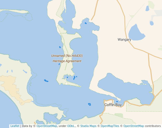 Mount Dutton Bay Conservation Park in Little Douglas | Map and Routes