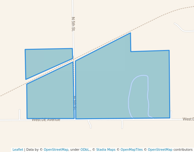 Alamo Township Park in Kalamazoo | Map and Routes