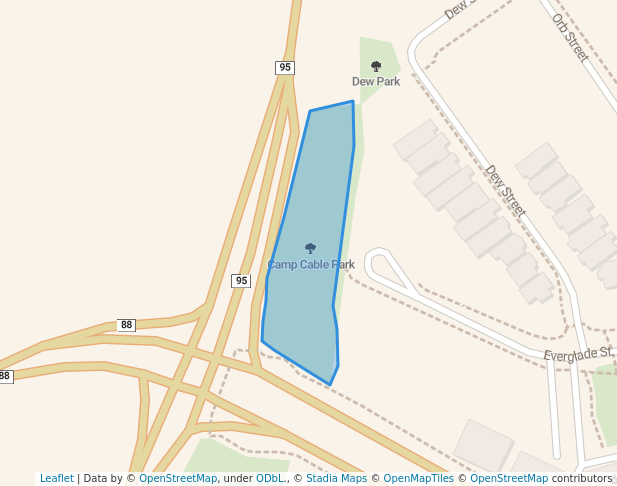 Camp Cable Park in Yarrabilba | Map and Routes