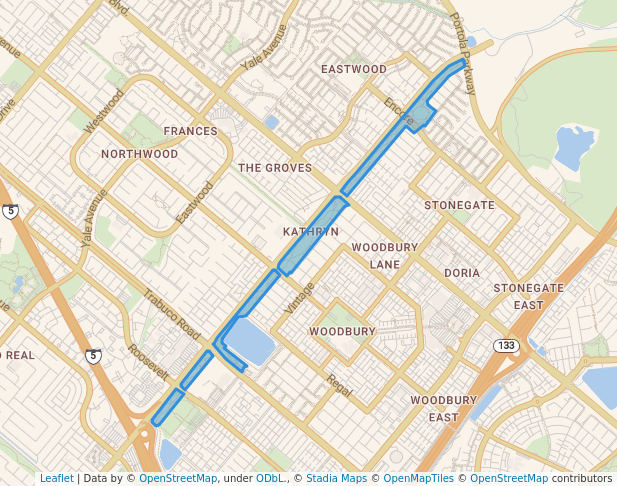 Jeffrey Open Space Trail in Irvine | Map and Routes